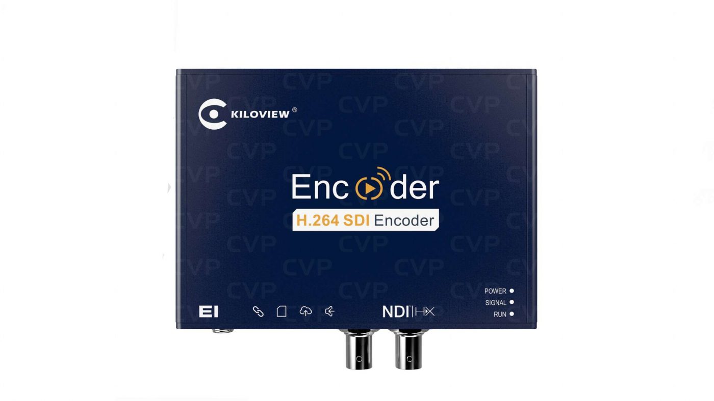 Kiloview HD/3G-SDI Wired Video Encoder (E1-S) - Công Ty Cổ Phần Công ...
